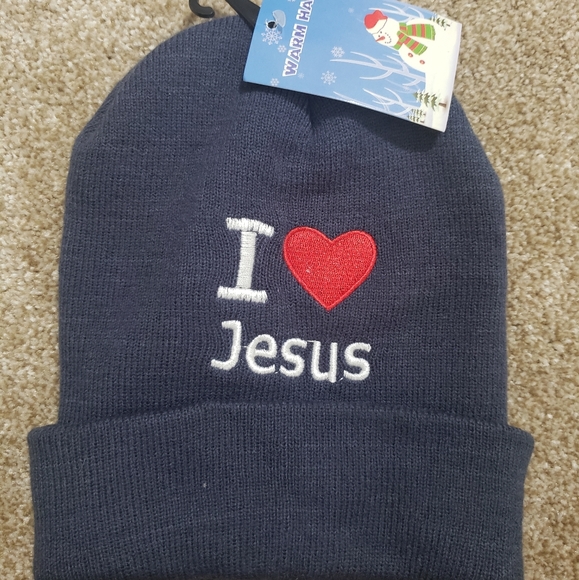 Accessories | Adorable I Love Jesus Cap For Kids | Poshmark
